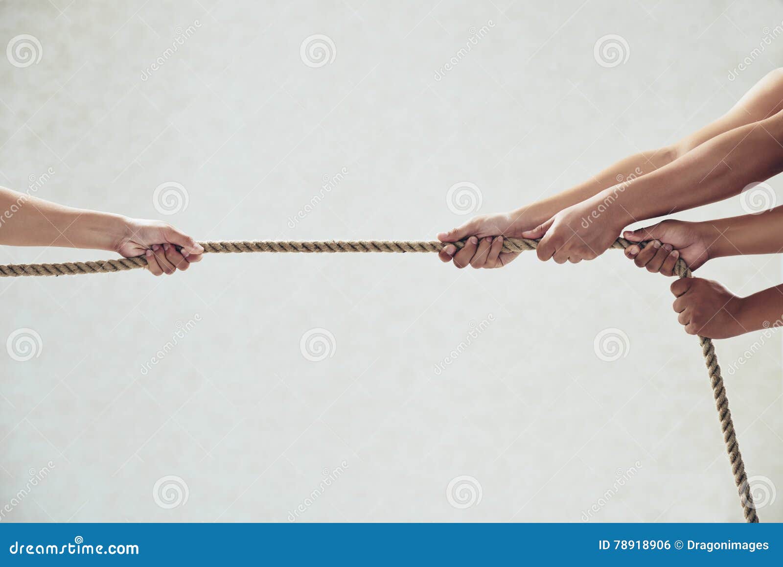 One against many stock photo. Image of competitive, energy - 78918906