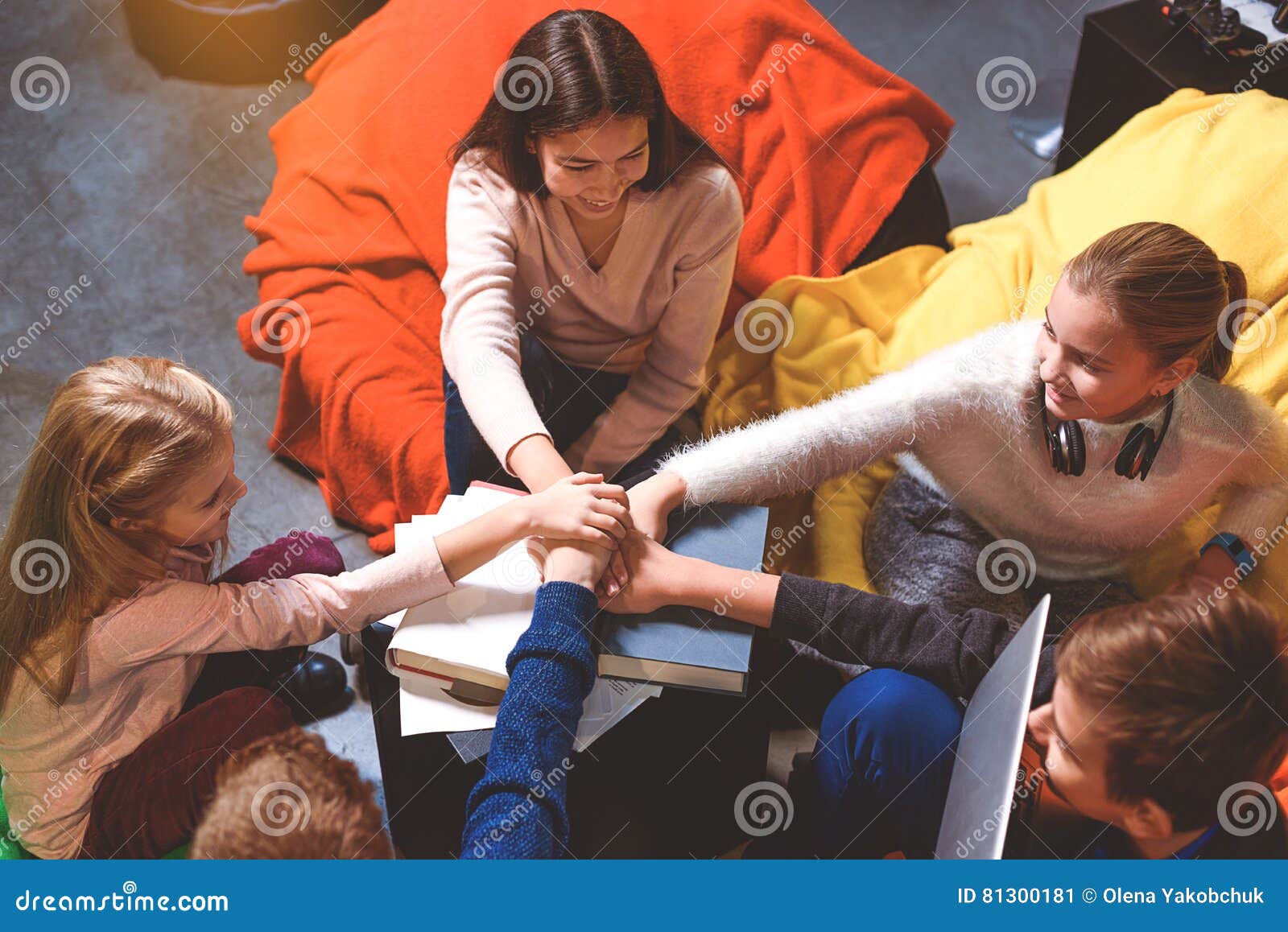 One for All and Everyone Learning Stock Image - Image of look, male ...