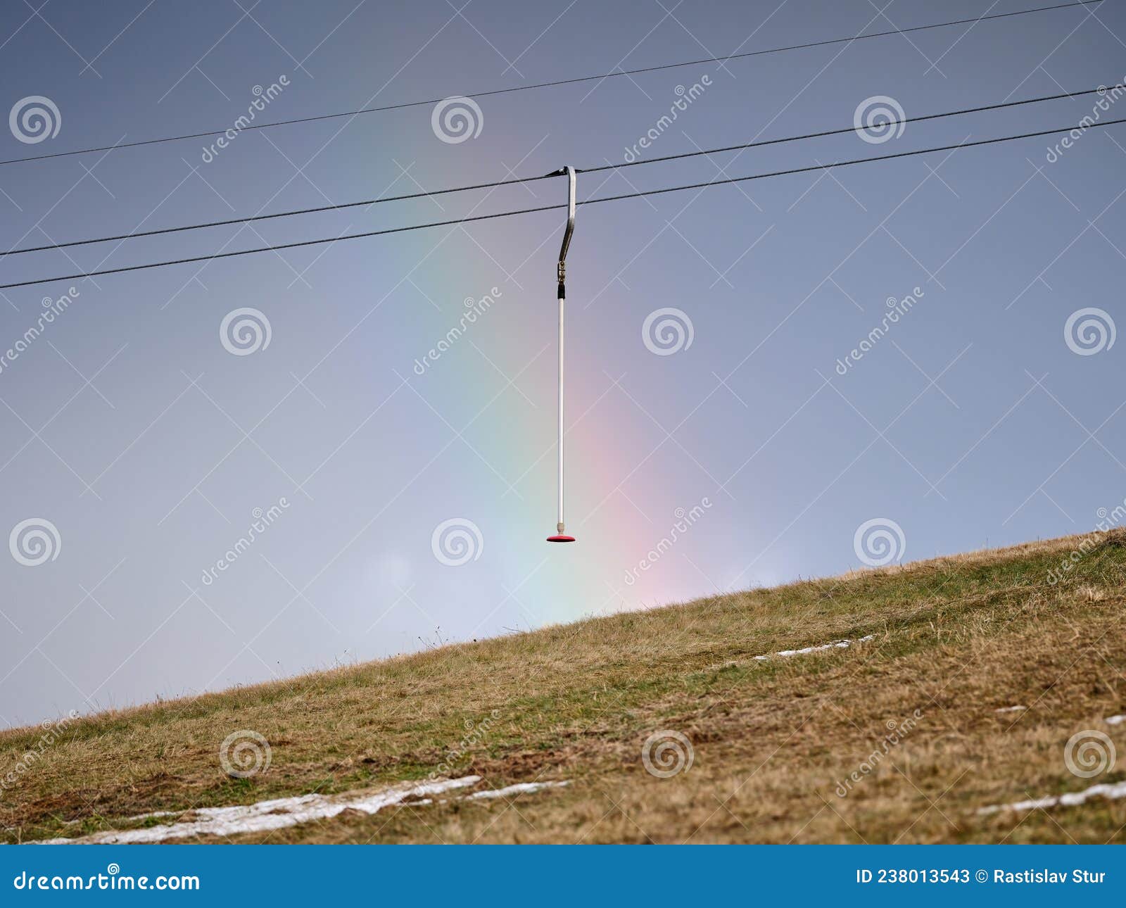 Anchor Lift Motor Classic Sailboat Royalty-Free Stock Photo ...