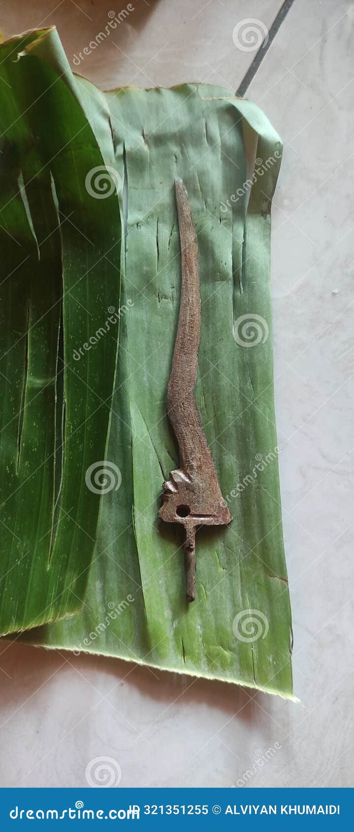 One of Ancient Javanese Tradisional Thing Stock Image - Image of ...