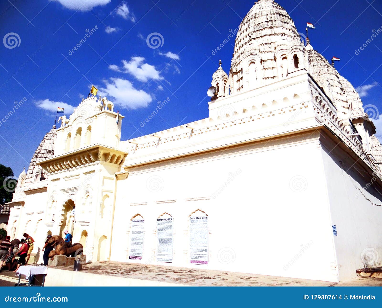 One of the Antique Jain Temples in Khajuraho. Editorial Stock Image ...