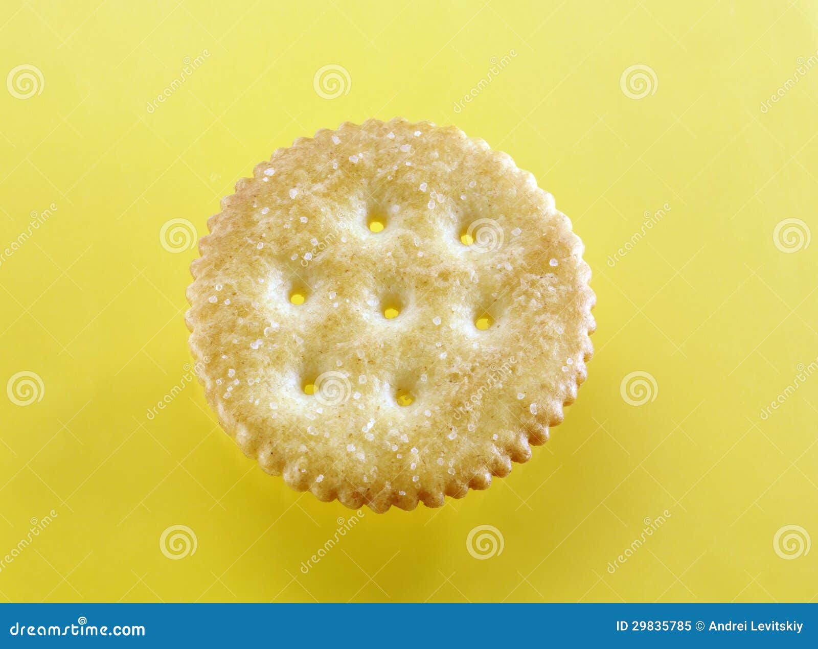 Cracker stock image. Image of baked, sweet, objects, circle - 29835785
