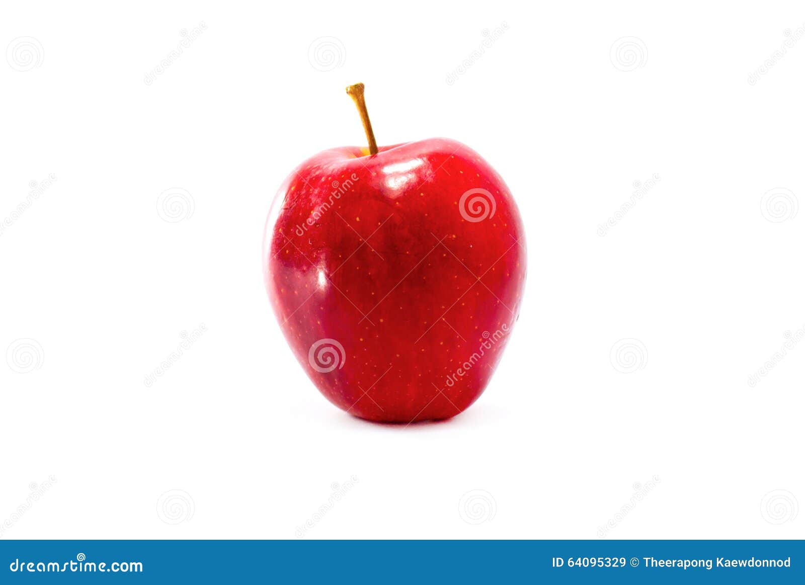 One apple red stock image. Image of diet, food, nature - 64095329