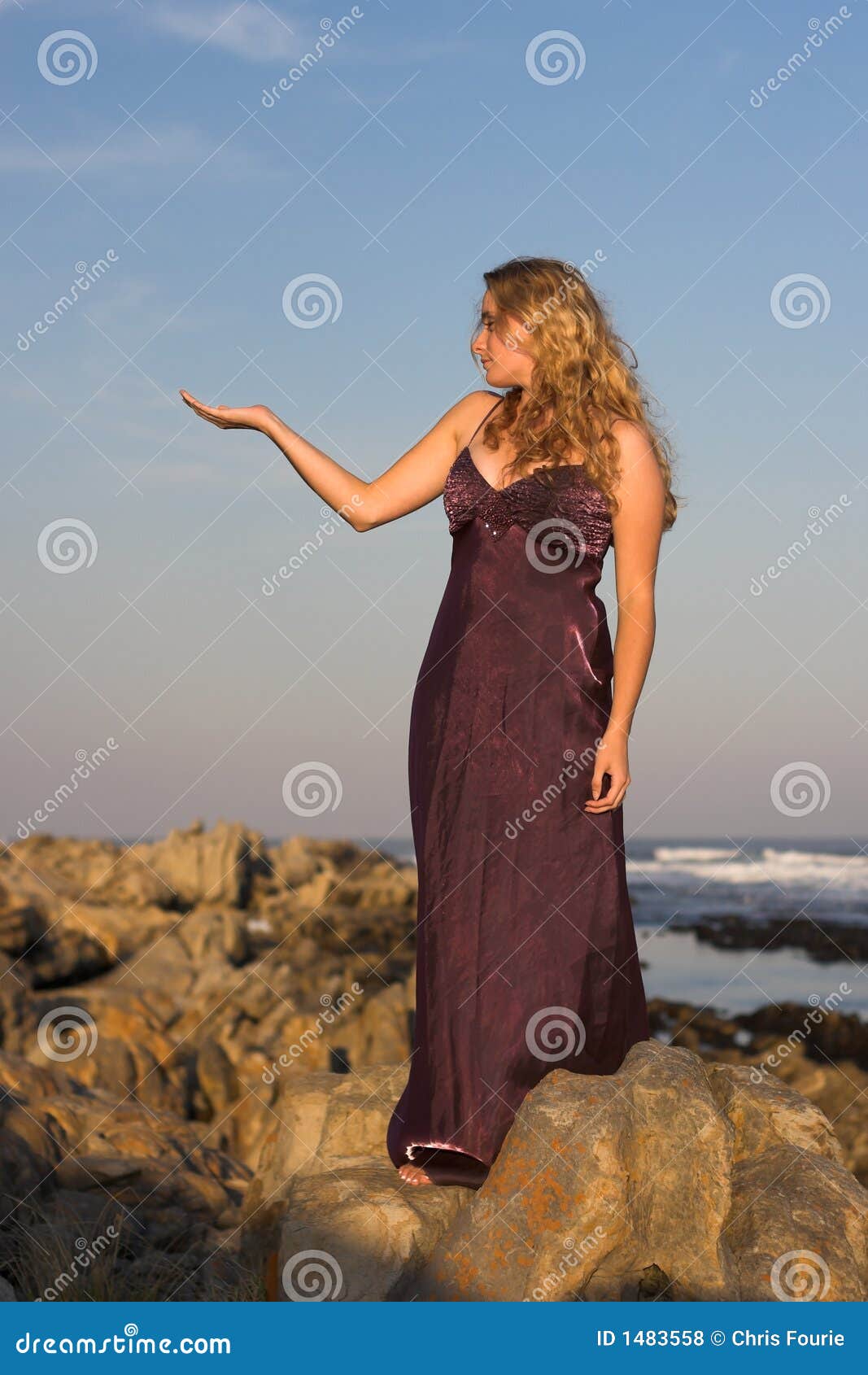 One arm up stock photo. Image of body, lady, dress, perm - 1483558