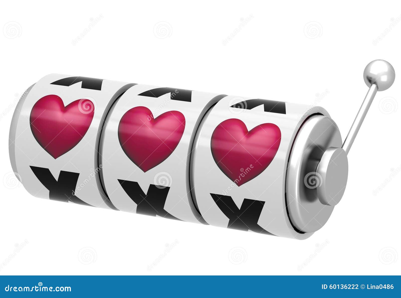 One Armed Bandit Cartoon Vector Illustration | CartoonDealer.com #25875262