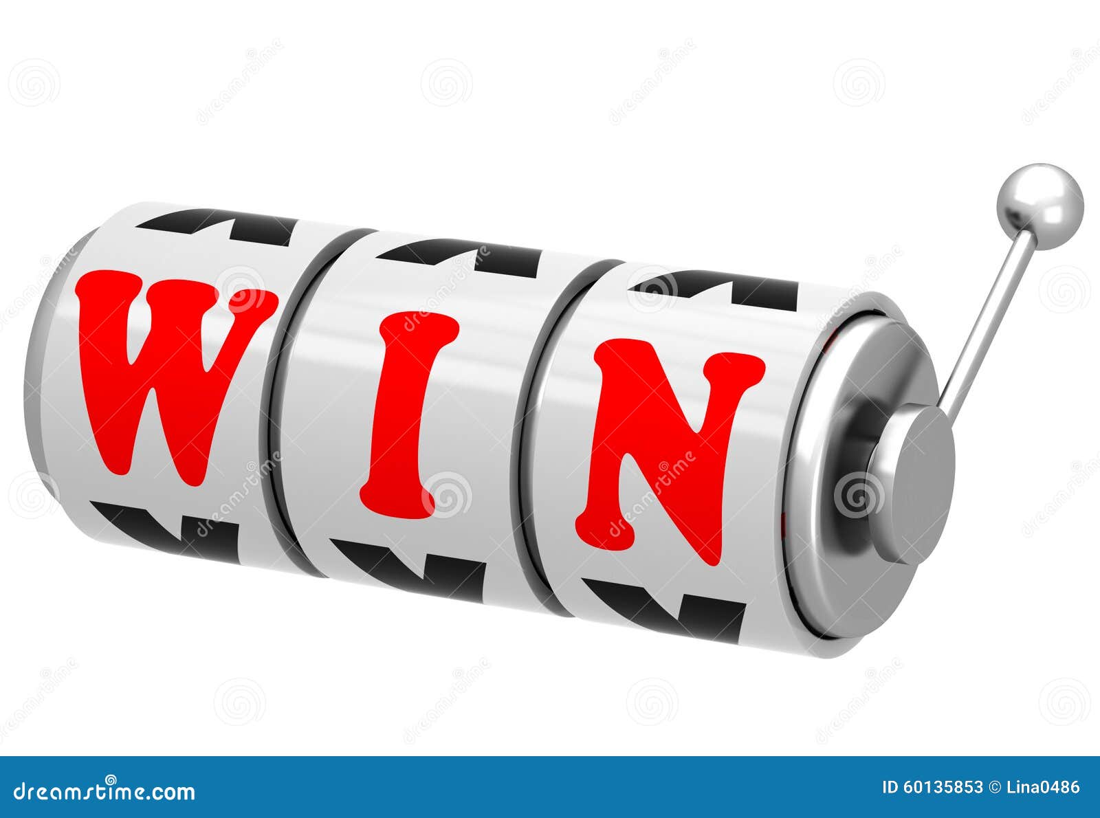 One Armed Bandit Cartoon Vector Illustration | CartoonDealer.com #25875262