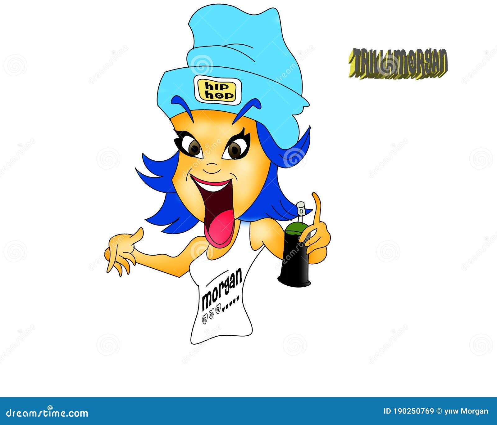 The One and only Art Project Editing Man Stock Illustration ...