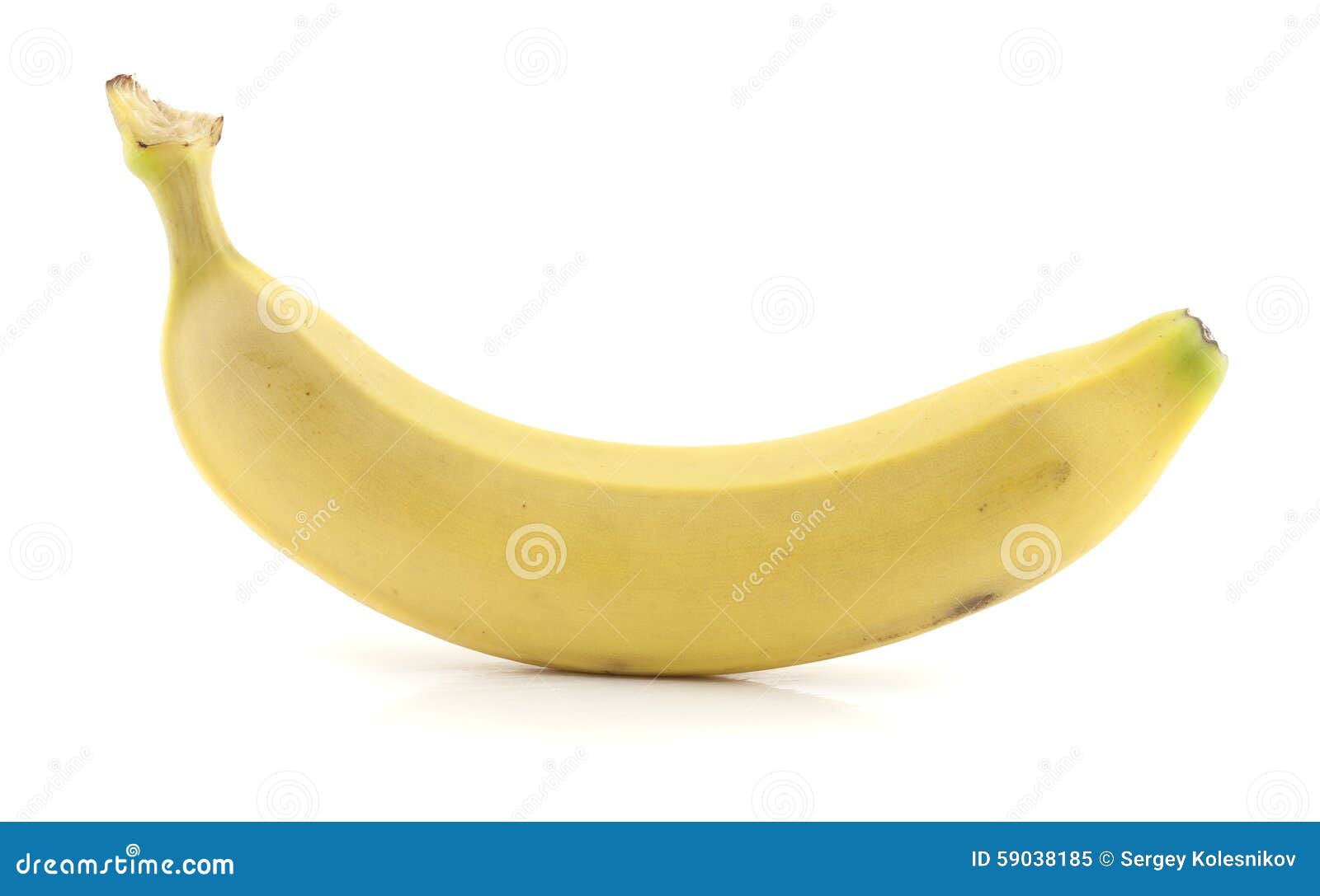 One banana stock image. Image of path, clipping, appetizing - 59038185