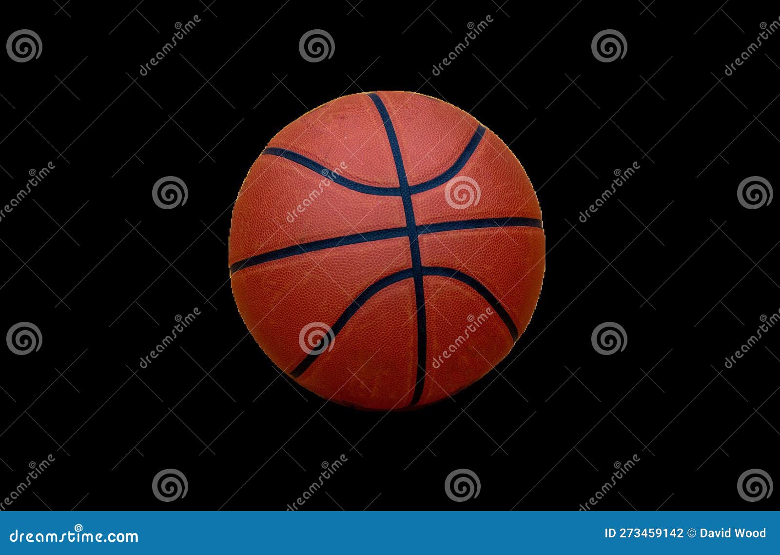 One Basketball with No Background Stock Photo - Image of symbol ...