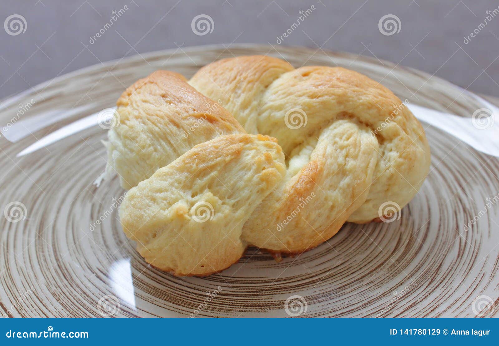 One Beautiful Delicious Bun Stock Image - Image of buns, pastries ...
