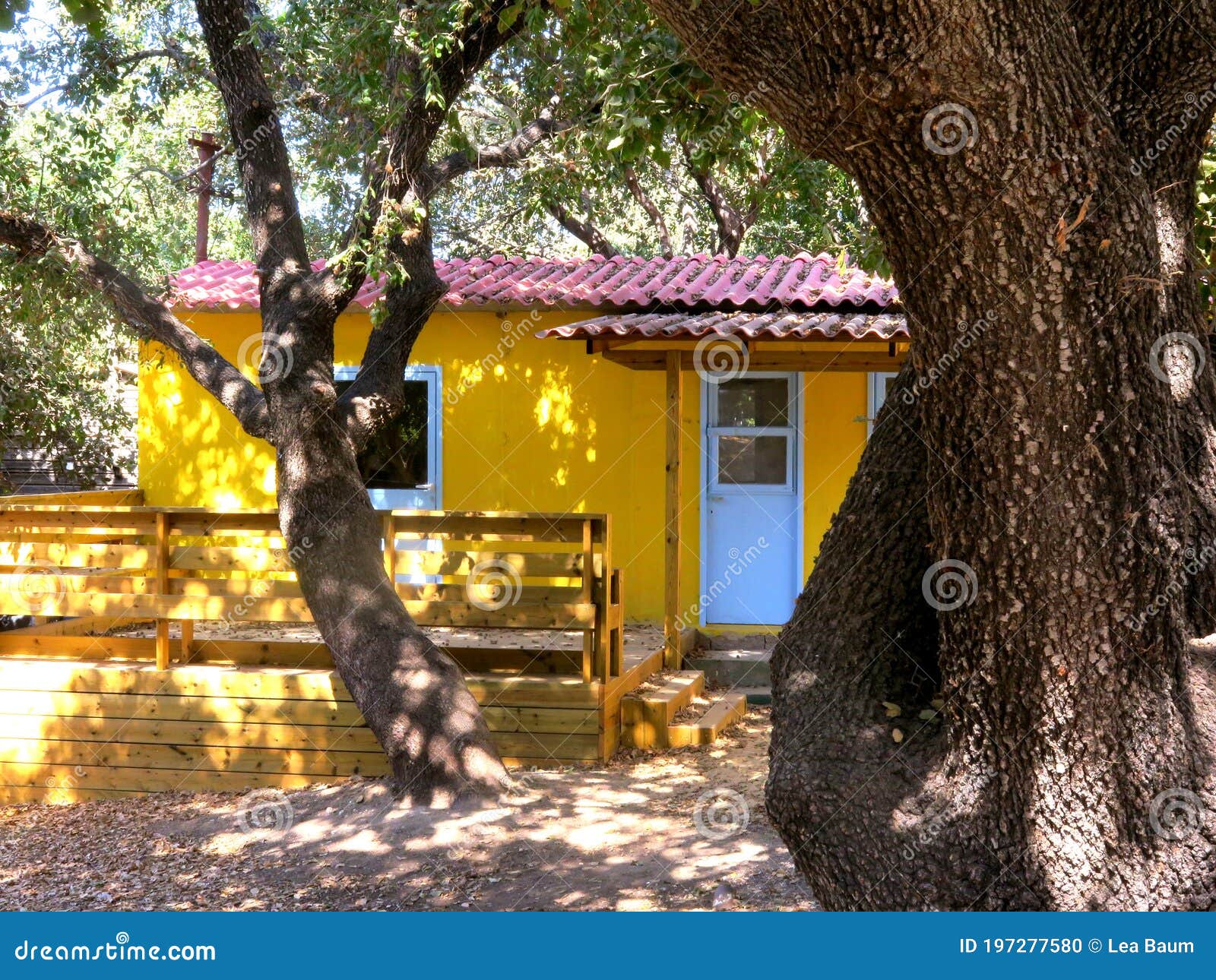 One Beautiful Panorama of One House Stock Photo - Image of tropical ...