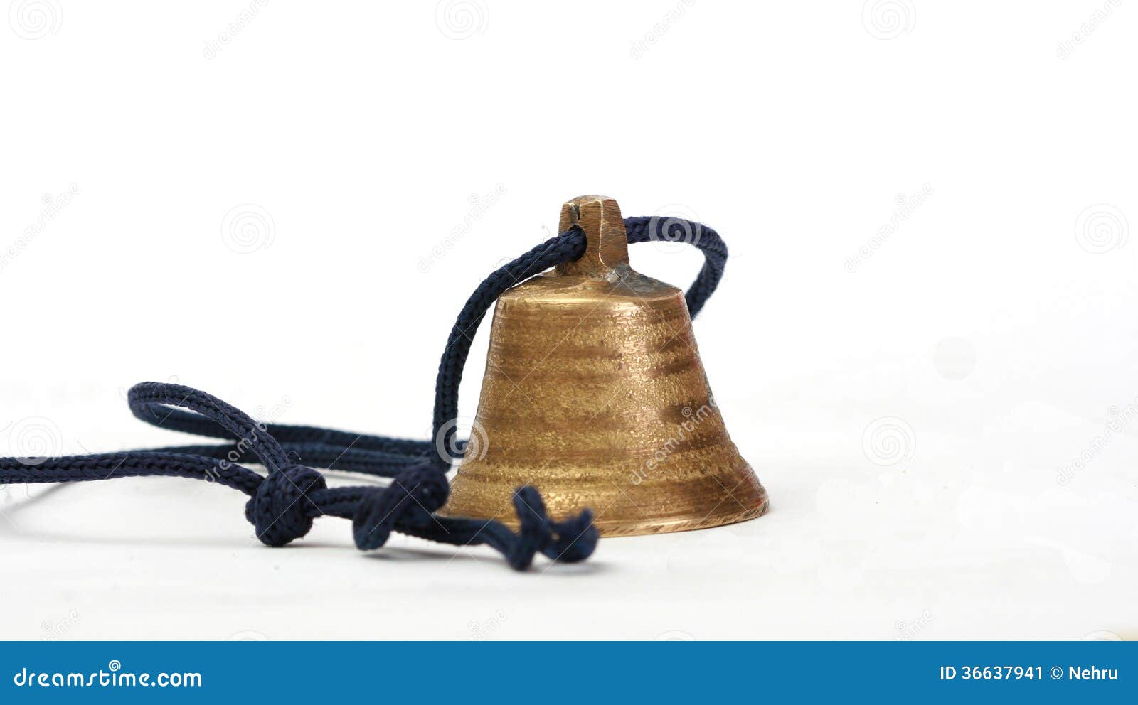 One bell stock image. Image of crest, object, antique - 36637941