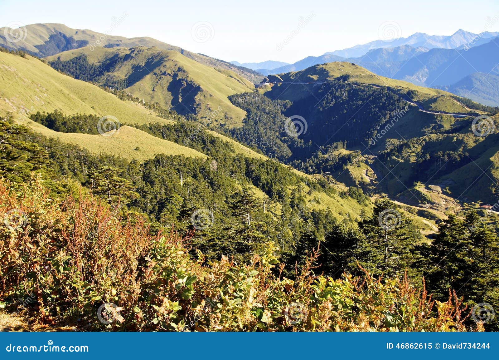 One of the Best Scenic Spot Stock Image - Image of colored, clouds ...