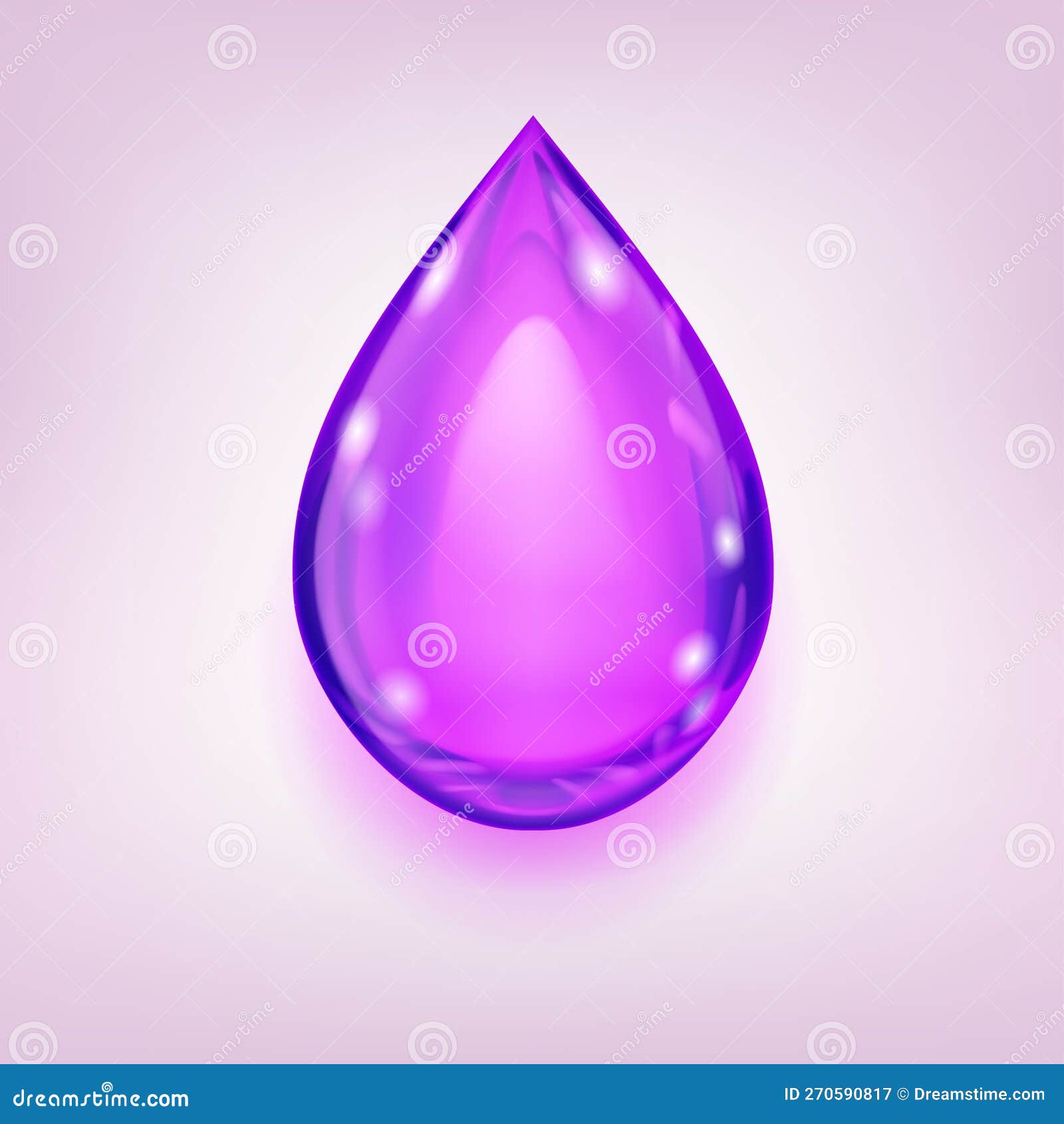 One big drop stock illustration. Illustration of rain - 270590817