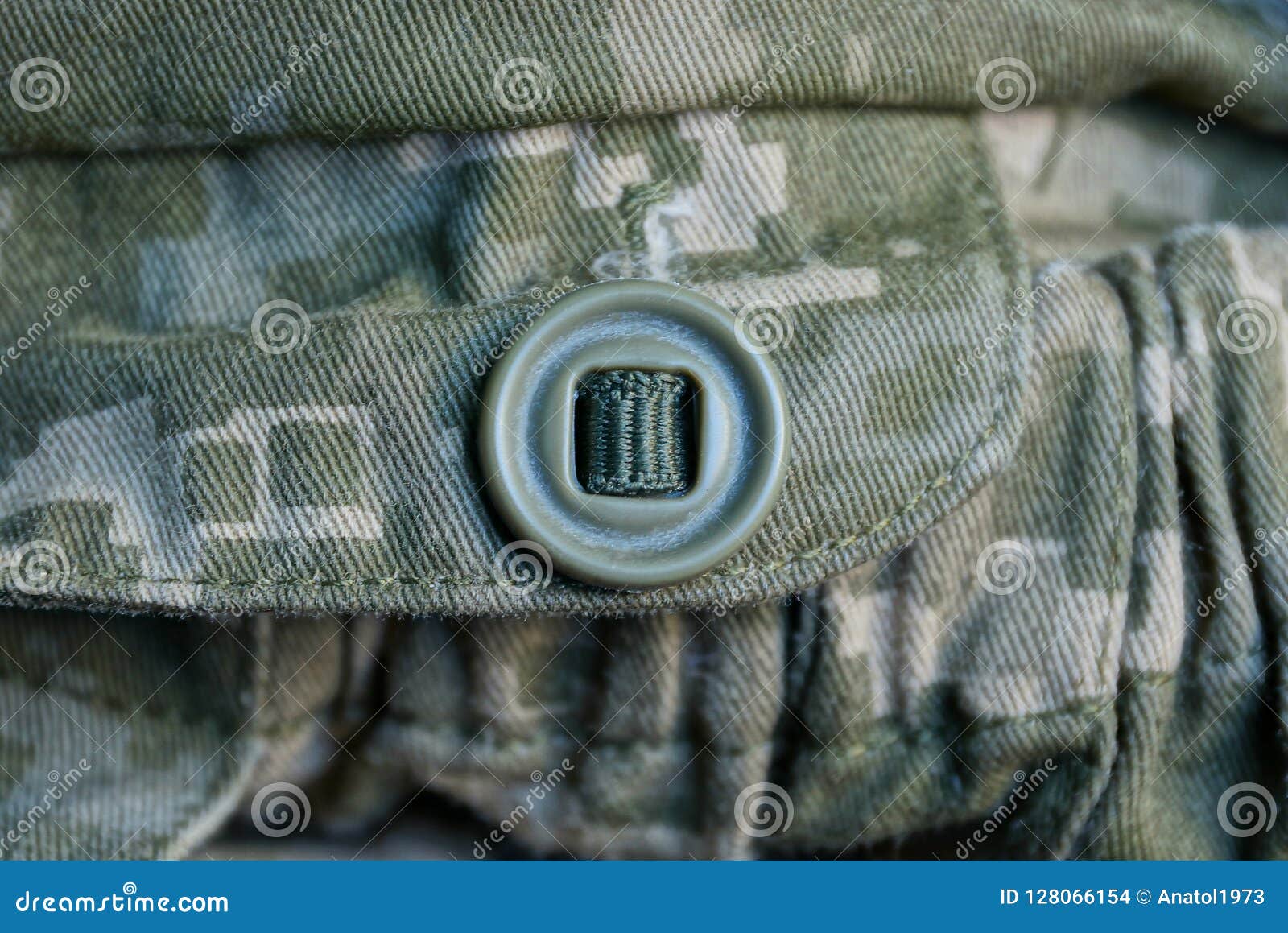 Button With Red Army Uniforms Of The USSR. Royalty-Free Stock Photo ...