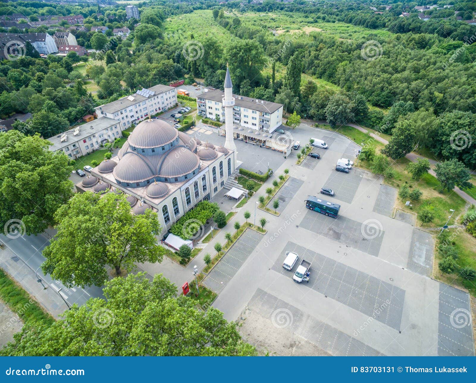 One of the Biggest Mosques in Germany Under the Sun Editorial Photo ...