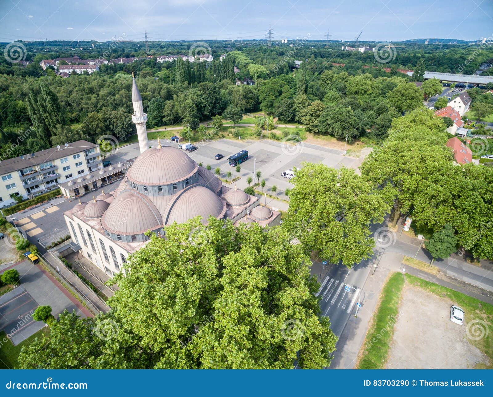 One of the Biggest Mosques in Germany Under the Sun Editorial Image ...