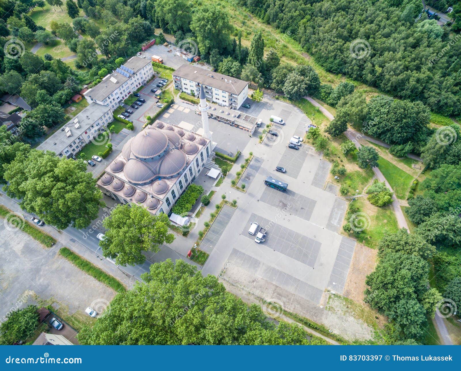 One of the Biggest Mosques in Germany Under the Sun Editorial ...