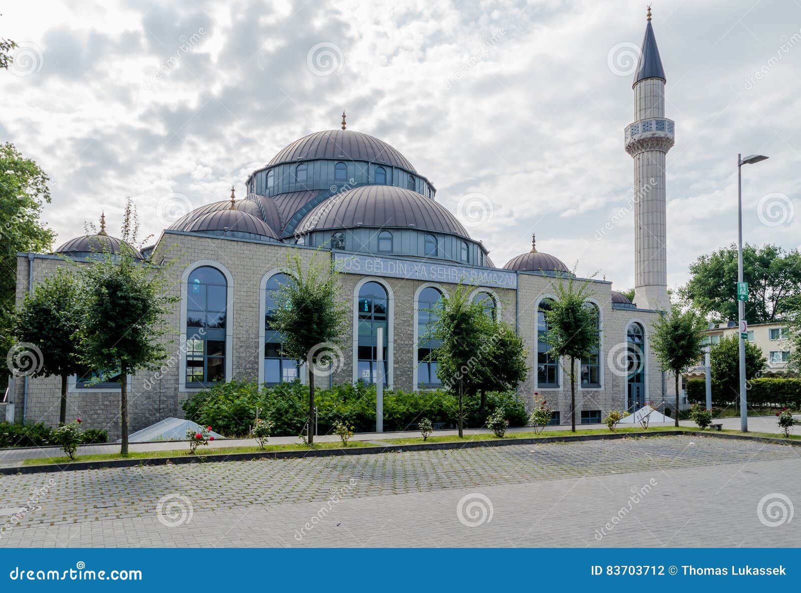 One of the Biggest Mosques in Germany Under the Sun Editorial ...