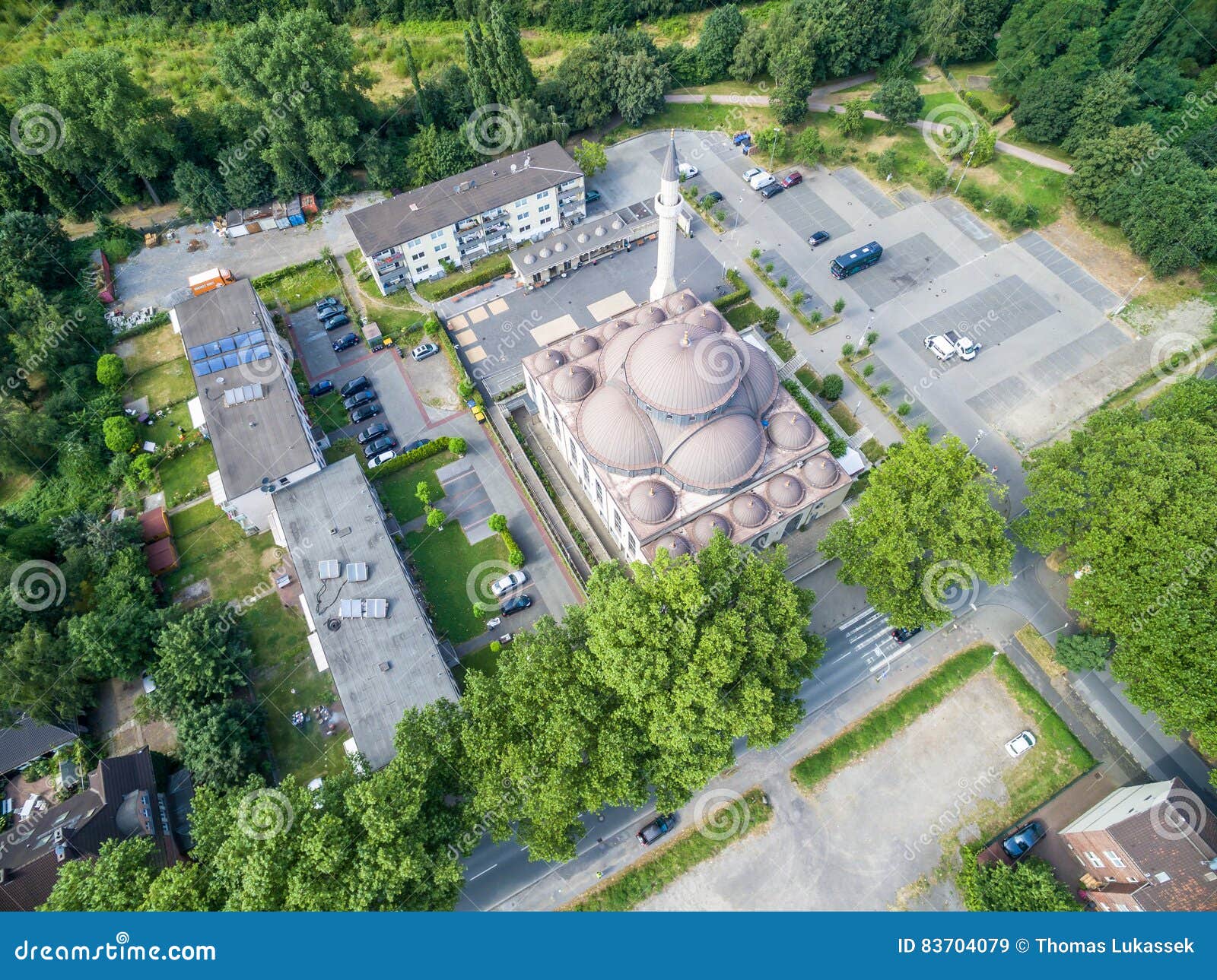 One of the Biggest Mosques in Germany Under the Sun Editorial Stock ...