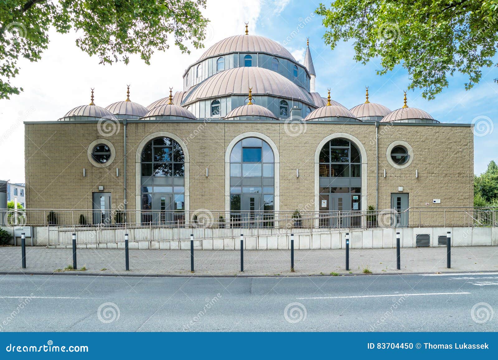One of the Biggest Mosques in Germany Under the Sun Editorial Image ...