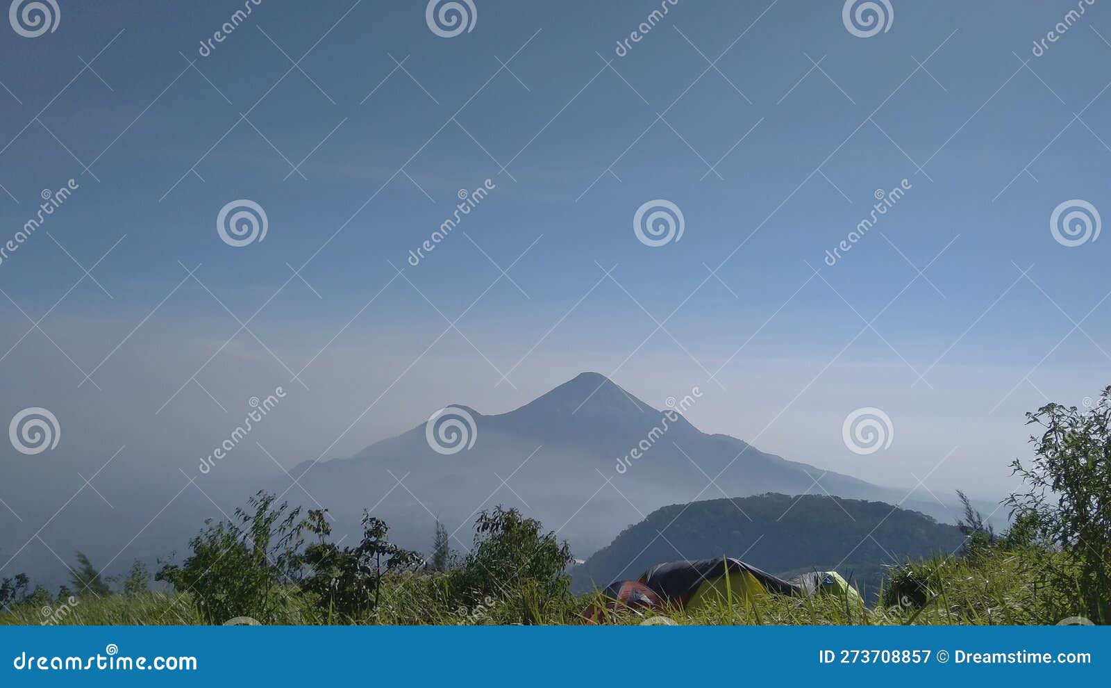 One of the Biggest Mountain in Java Island Stock Image - Image of java ...