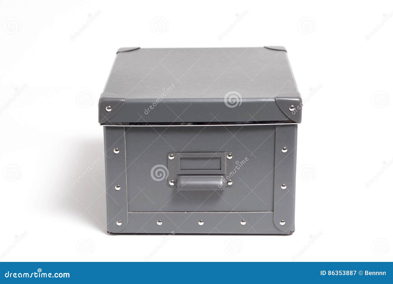 One black box stock image. Image of background, packaging - 86353887
