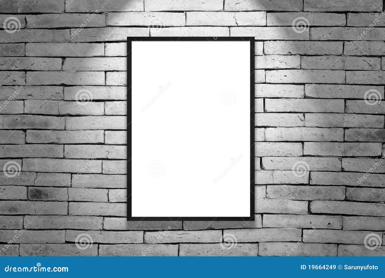 One black frame stock image. Image of backgrounds, empty - 19664249