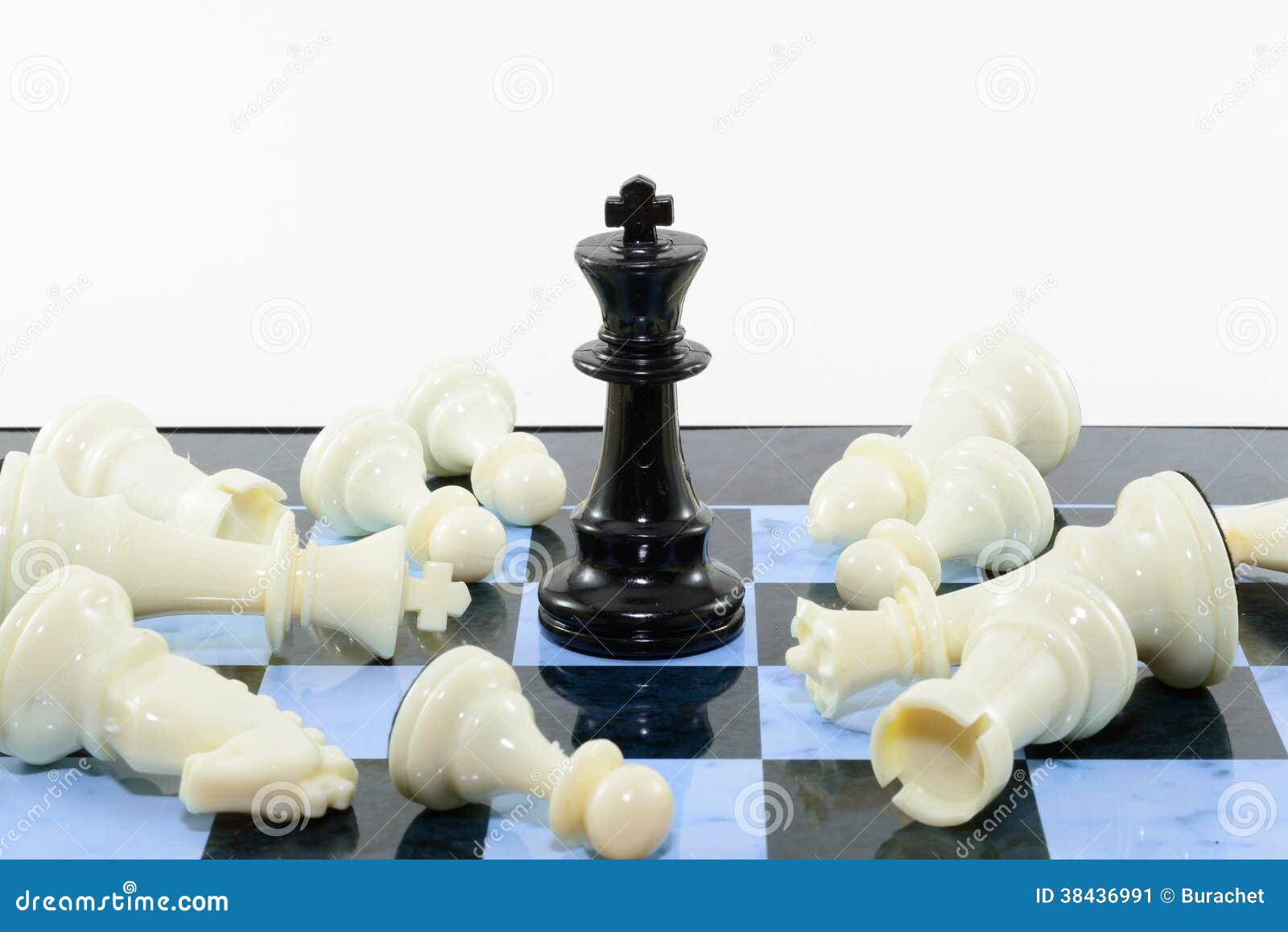 One black win whites chess stock image. Image of leadership - 38436991
