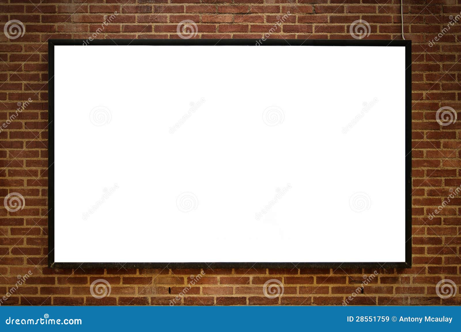One blank board 02 stock image. Image of canvas, exterior - 28551759