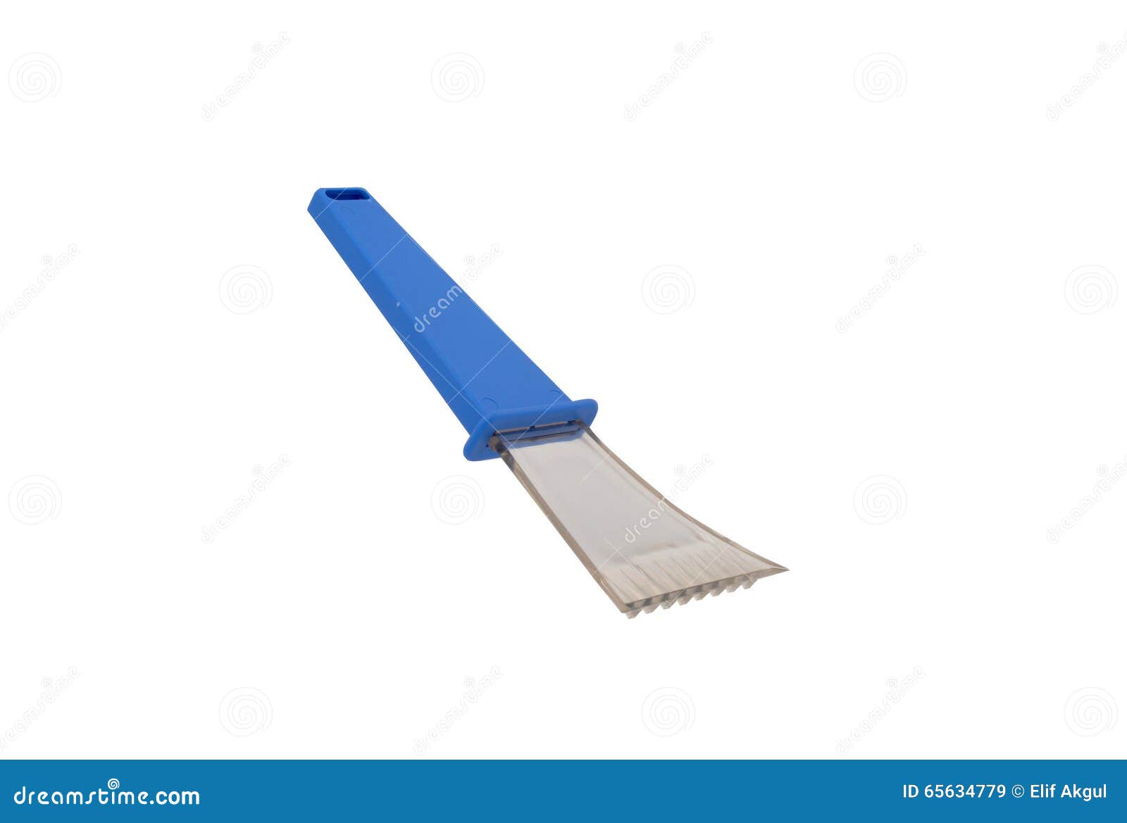 One blue ice scrapers stock image. Image of clean, scrapers - 65634779