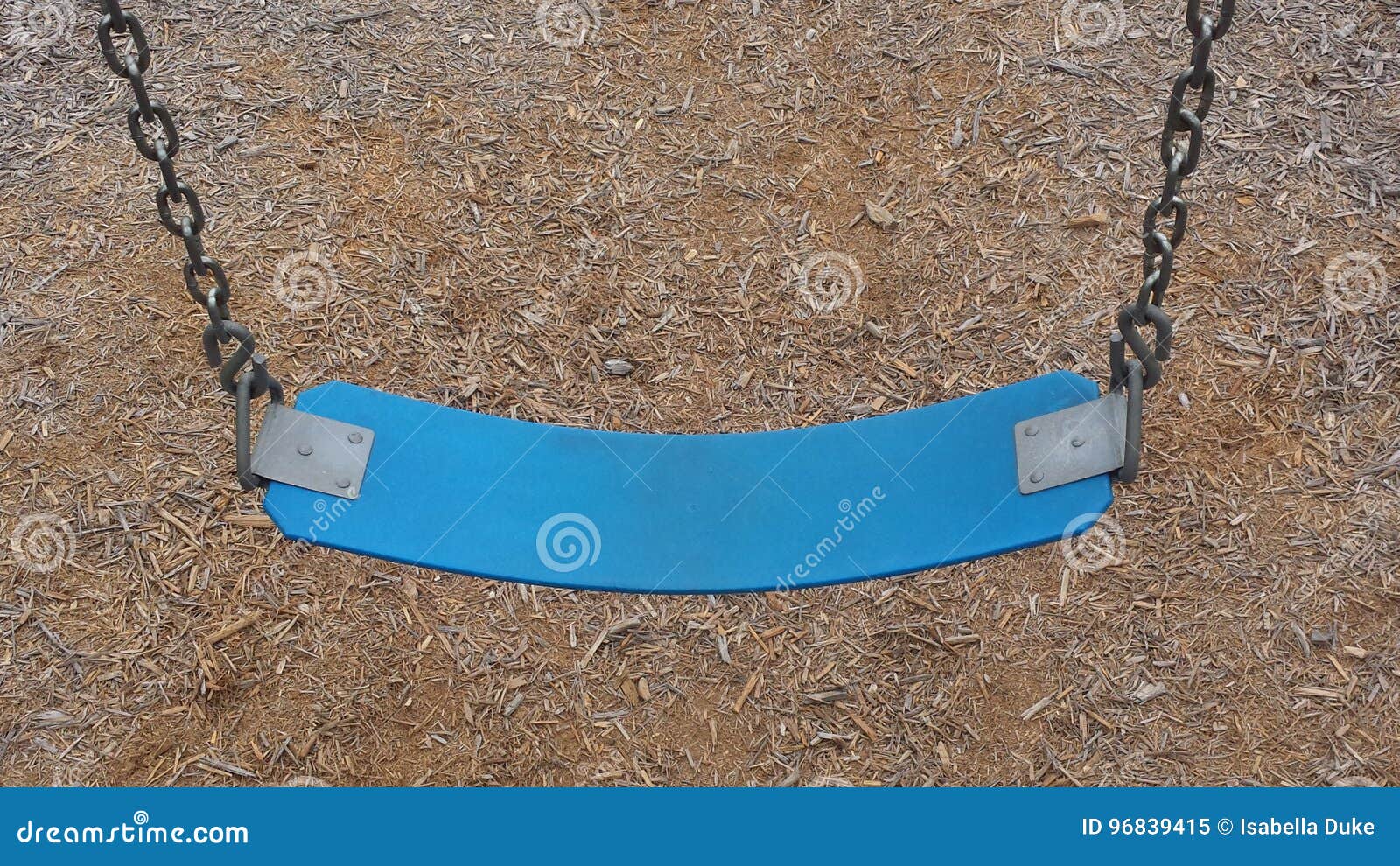That one blue swing stock image. Image of blue, swing - 96839415