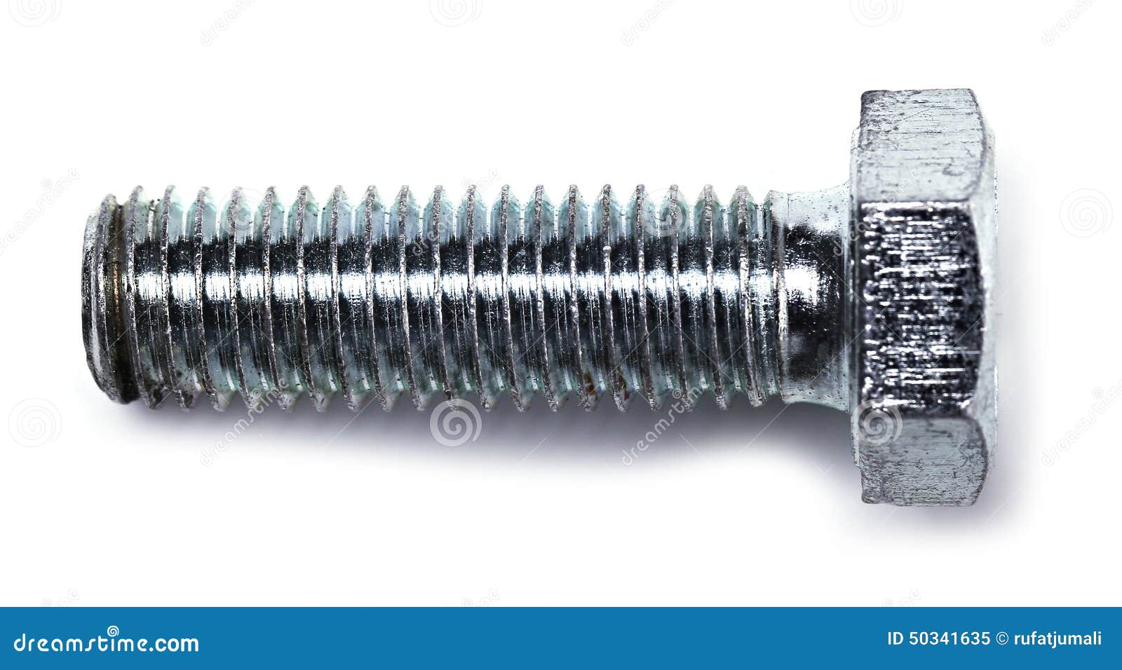 One bolt stock image. Image of assembly, thread, bolt - 50341635
