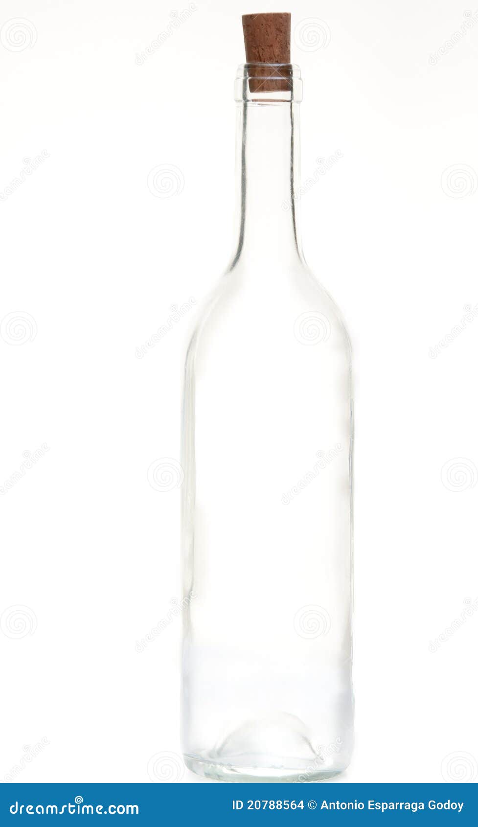 One bottle stock photo. Image of recycling, bottle, glass - 20788564