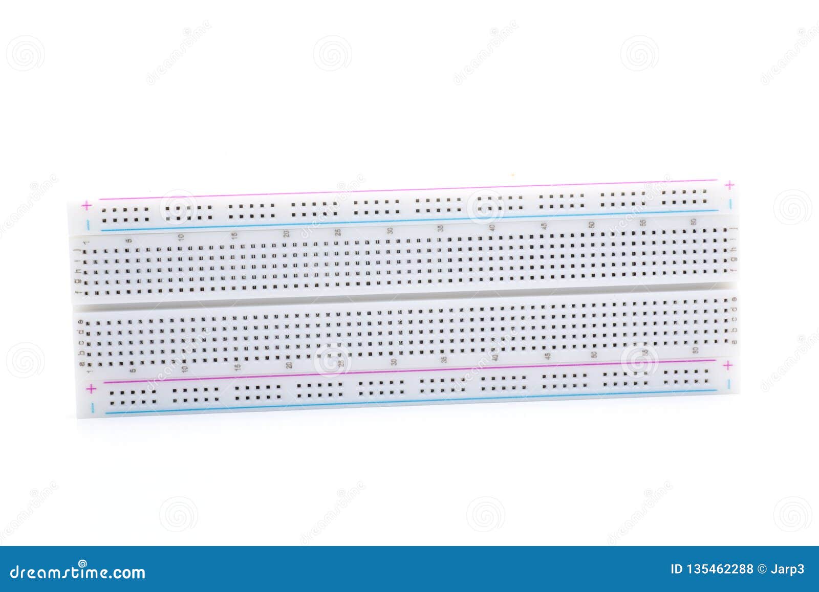One breadboard arduino stock photo. Image of positive - 135462288