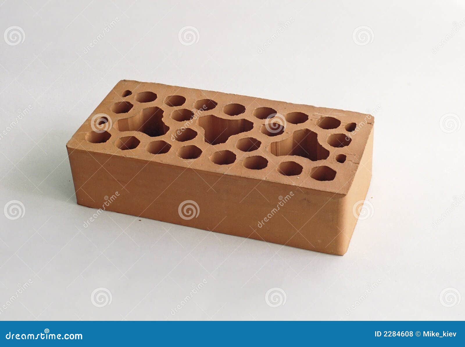 One brick stock photo. Image of simplicity, regular, grow - 2284608