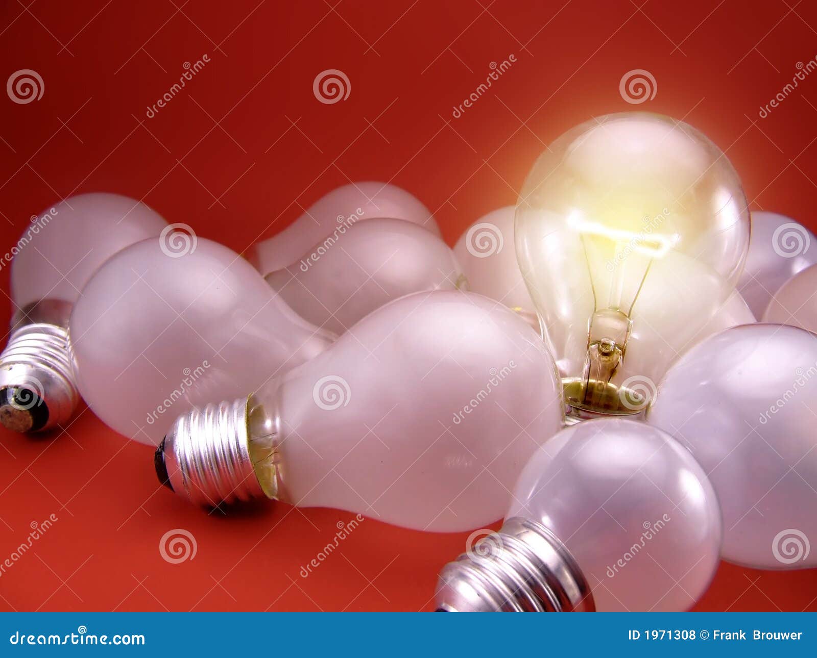 One bright mind stock photo. Image of inspiration, mind - 1971308