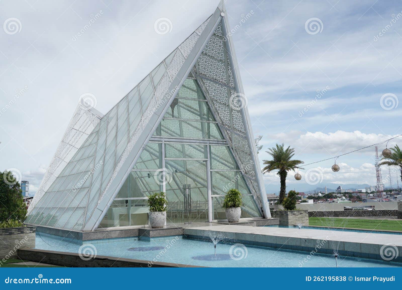 One of the Buildings in the Hotel Rinra Makassar Stock Photo - Image of ...