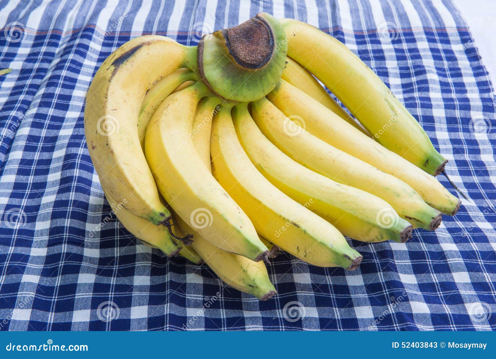 One Bunch of Bananas , Tropical Fruit Stock Image - Image of yellow ...