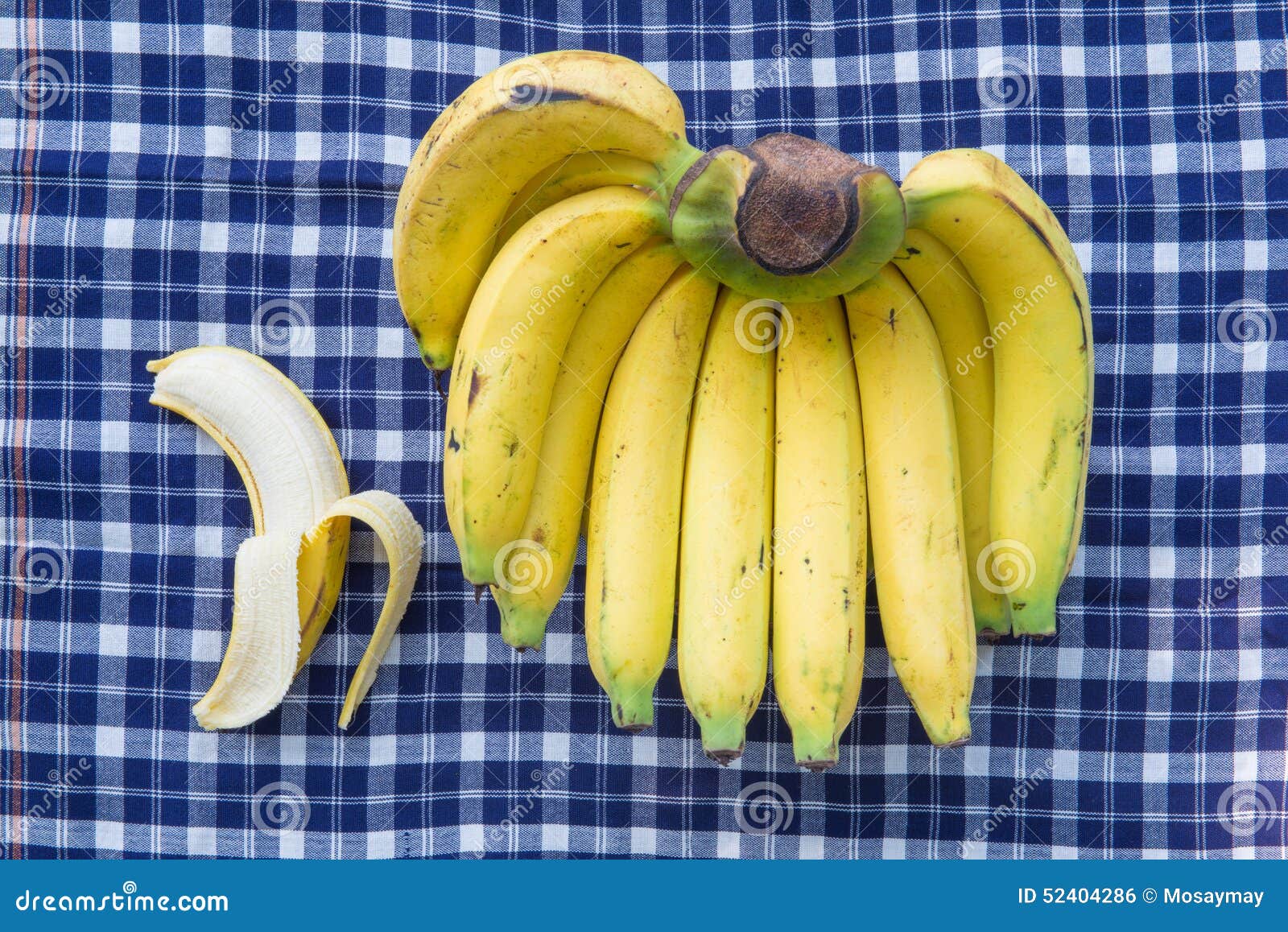 One Bunch of Bananas , Tropical Fruit Stock Photo - Image of vitamin ...