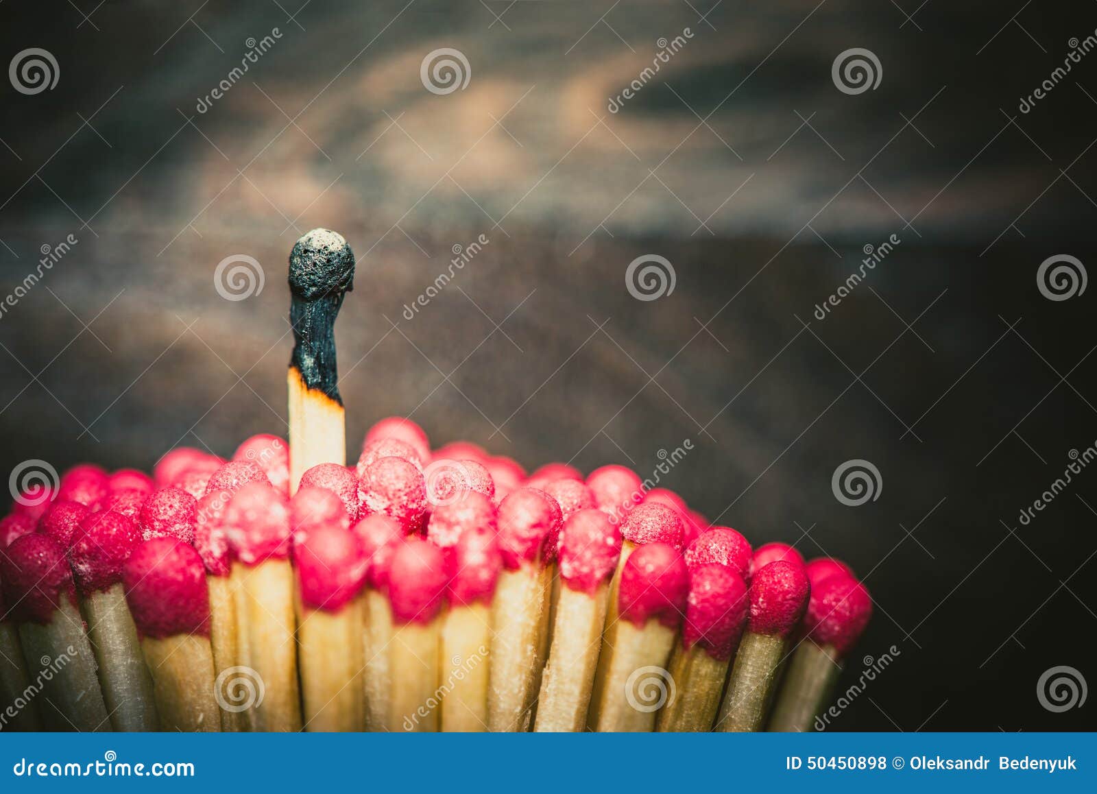 Burned Match Macro, Burnt Matchstick, Large Detailed Isolated Closeup ...