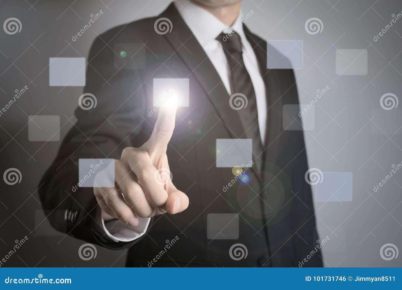 Businessman Touching Screen Stock Photo - Image of click, touchscreen ... Businessman Touching Screen Stock Photo - Image of click, touchscreen ...