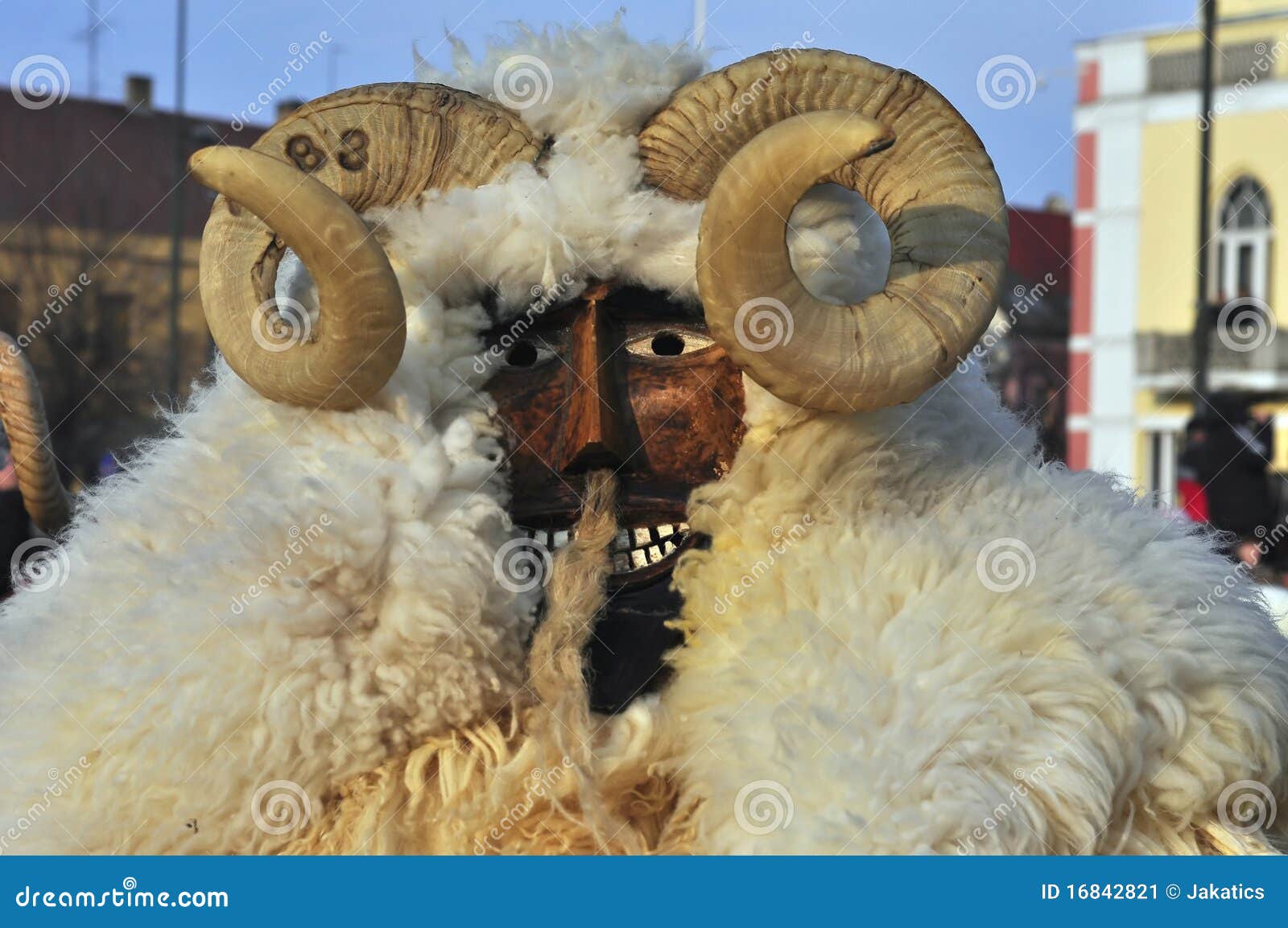 One buso mask stock image. Image of tradition, beast - 16842821