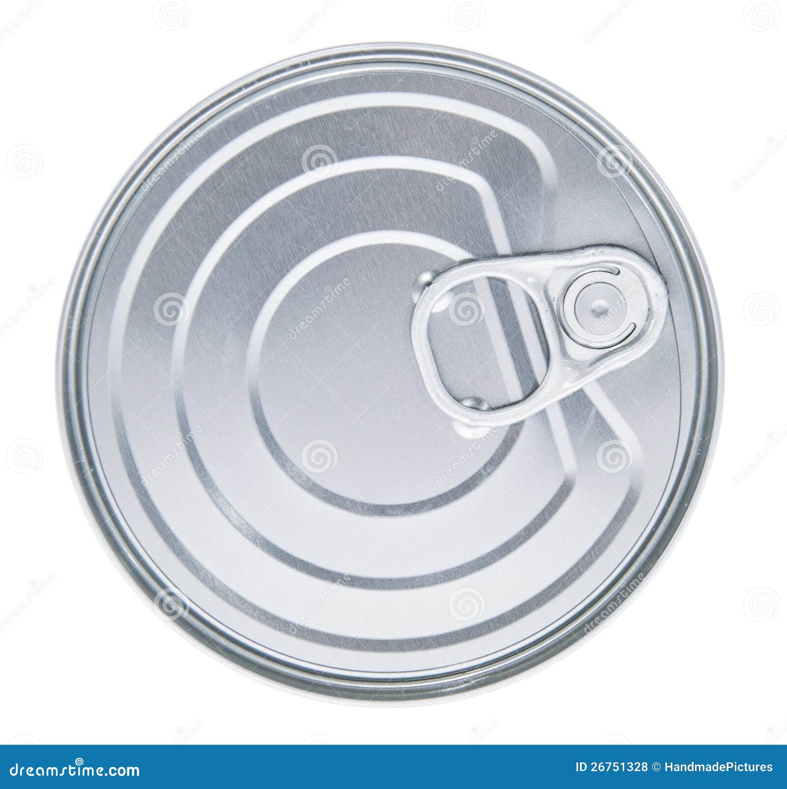 One Can isolated on white stock photo. Image of gray - 26751328