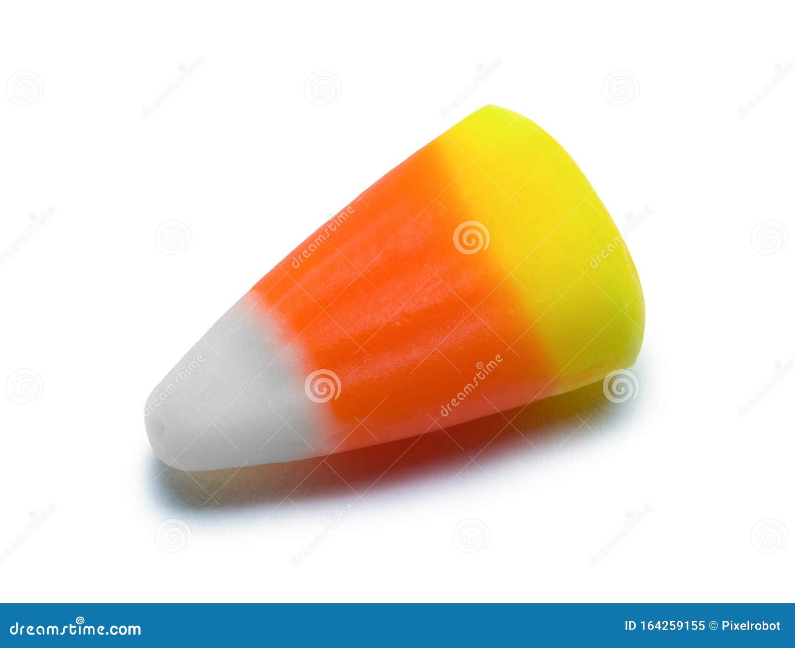 One Candy Corn stock image. Image of food, halloween - 164259155