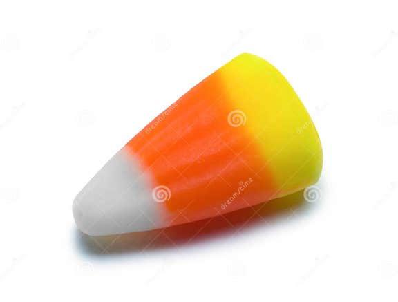 One Candy Corn stock image. Image of food, halloween - 164259155
