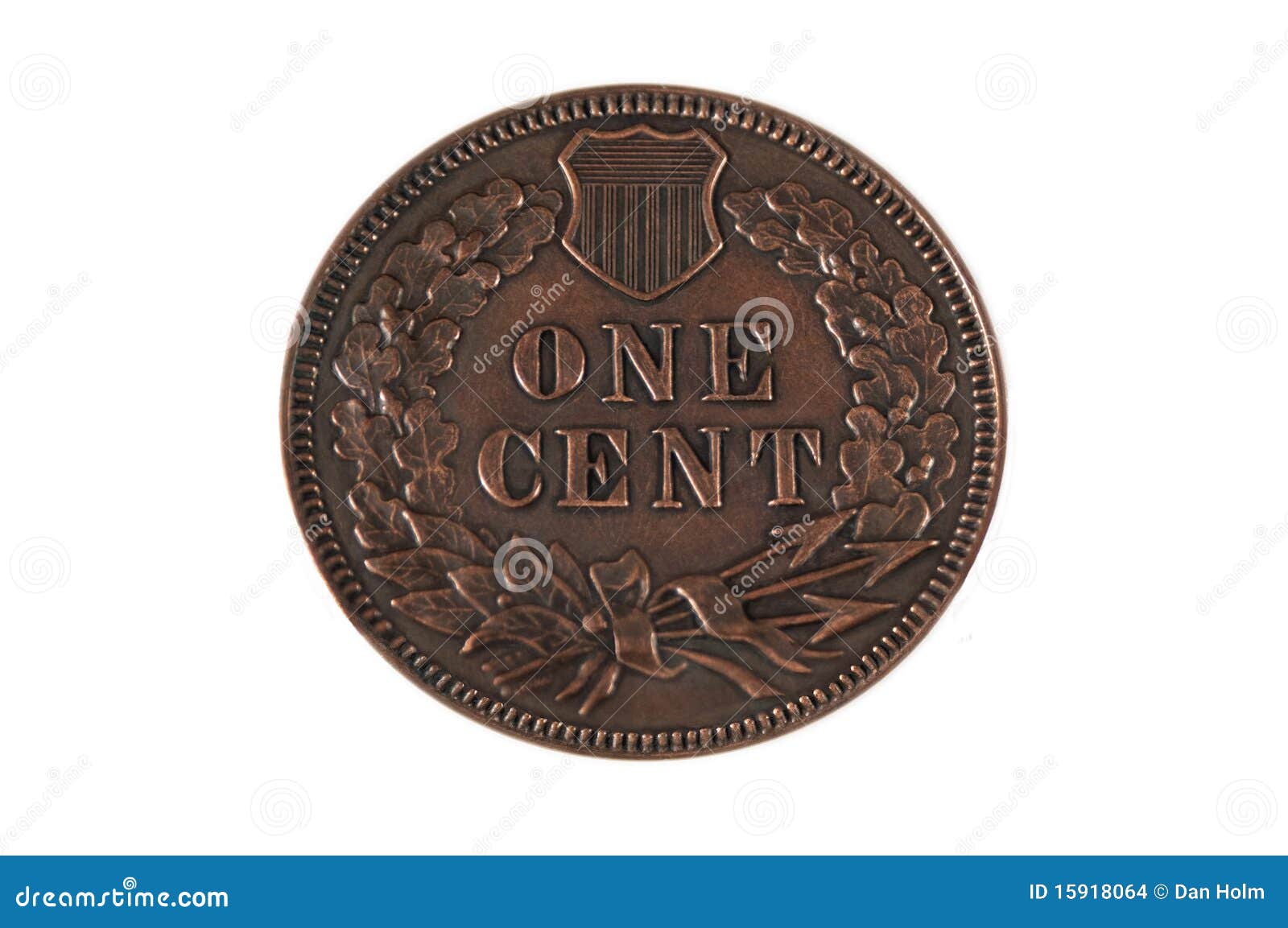 One Cent stock photo. Image of round, cent, money, object - 15918064