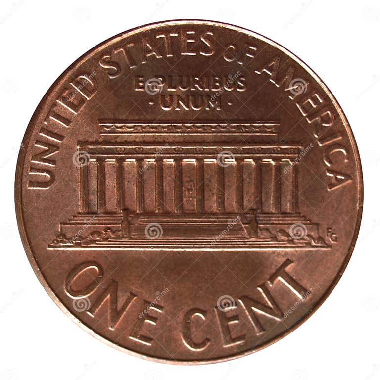 One cent stock image. Image of united, money, coin, states - 6338517