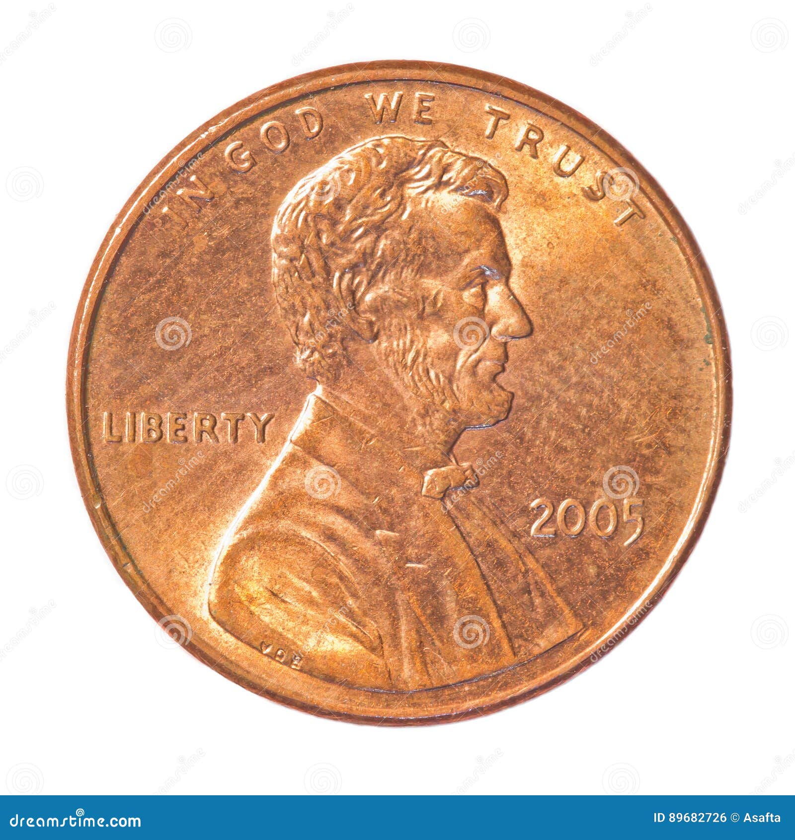 One cent coin stock photo. Image of finance, background - 89682726