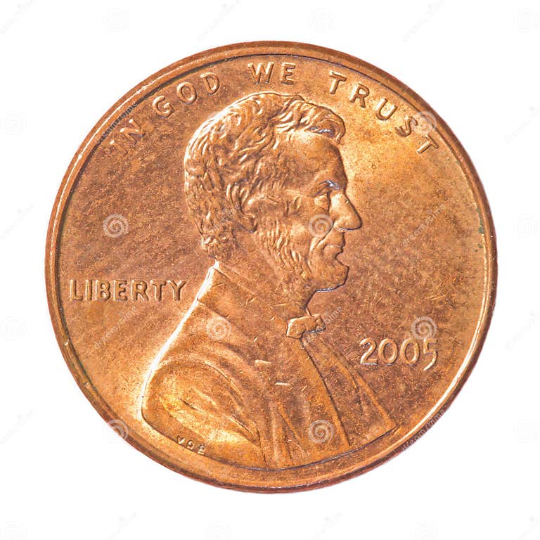 One cent coin stock photo. Image of finance, background - 89682726